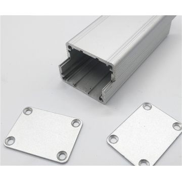 Quality Small Custom Aluminum Enclosure For Modular Width35*Height26*Length80mm In Black for sale