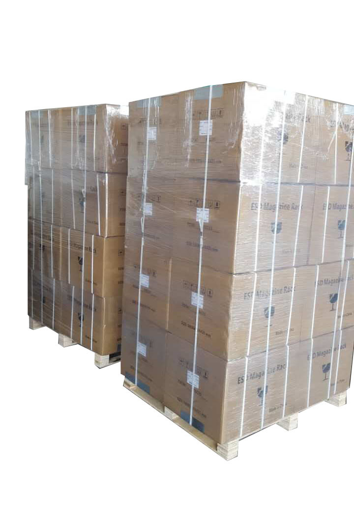 Automated Assembly Lines Circuit Board Storage Rack ESD PCB Racks from ...