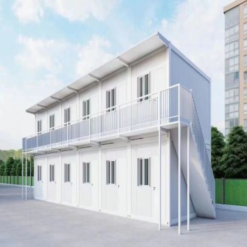 Quality Modern Design Style Custom Made 3 Bedroom Prefab Container House for Villa and for sale