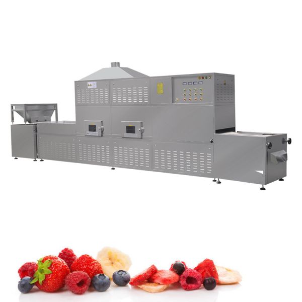 Quality Fly Larvae BSF Larva Sterilizatio Microwave Drying Machine PLC Control for sale
