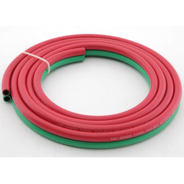 Quality Fiber Braided Twin Welding Hose for sale