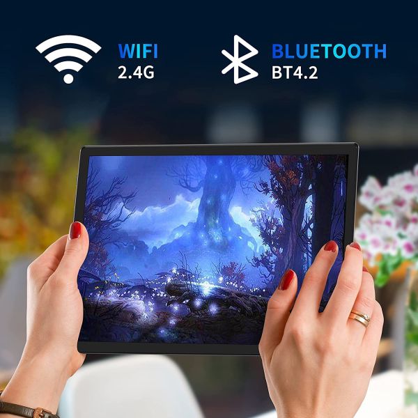 Quality 32GB ROM Quad Core Ultrabook Touchscreen Smart Pad Notebook Android 11 10.1 Inch for sale