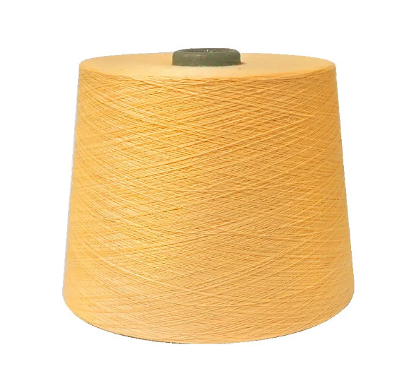 Quality Knitting/Weaving Made Easy with Bright Polyester Yarn Ring Spun and Durable for sale