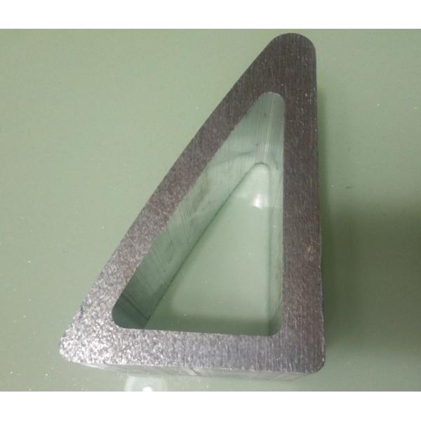 Quality Angled 2219 Precision Aluminium Extrusion Used As Constructional Parts for sale