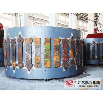 Quality Pengfei 400tpd Active Lime Calcination Rotary Kiln for sale