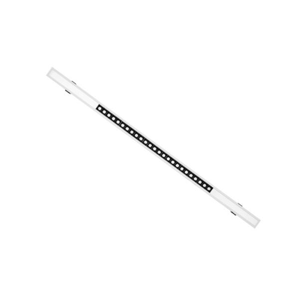 Quality Aluminum Recessed LED Linear Light / High Lumen Suspended LED Strip Lighting for sale