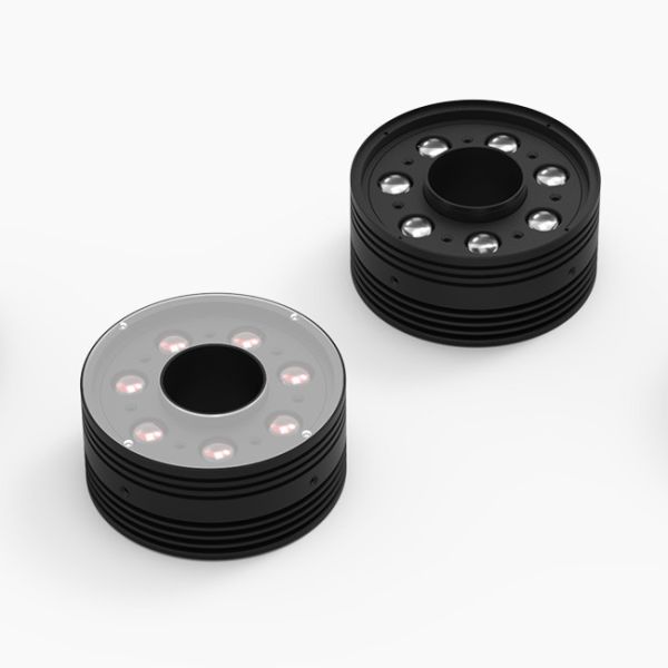 Quality 11.9W / 14.4W RGBW Machine Vision Ring Light High Intensity Ring Lights for sale