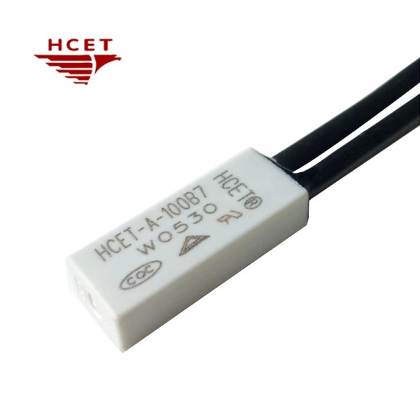 Quality 8A KSD9700 Thermal Protector Bimetal Switch NC Motor Overload Protector for sale