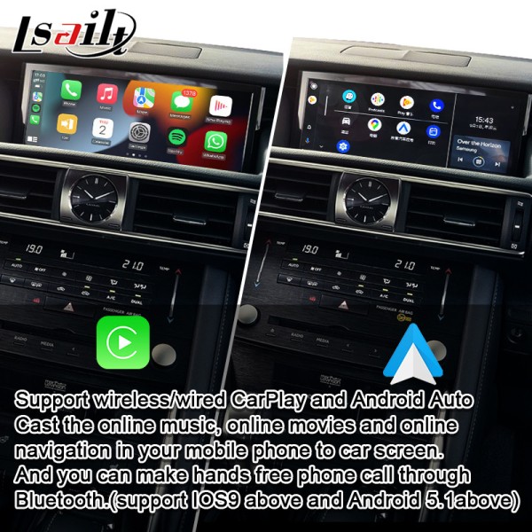 Quality Lexus CarPlay Interface for Lexus IS IS250 IS350 IS300 Camera Interface with for sale