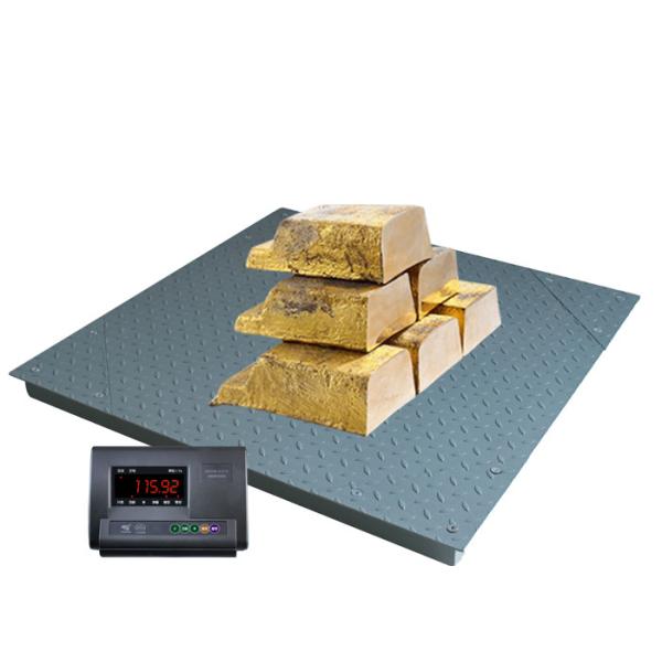 Quality Digital Skid Proof LCD Stainless Steel Floor Scales for sale