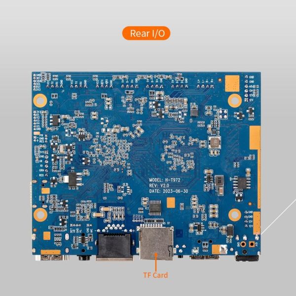 Quality H-T972 Smart HMI Mainboard Standard 16GB EMMC Standard 51Pin 4K LCD screen for sale