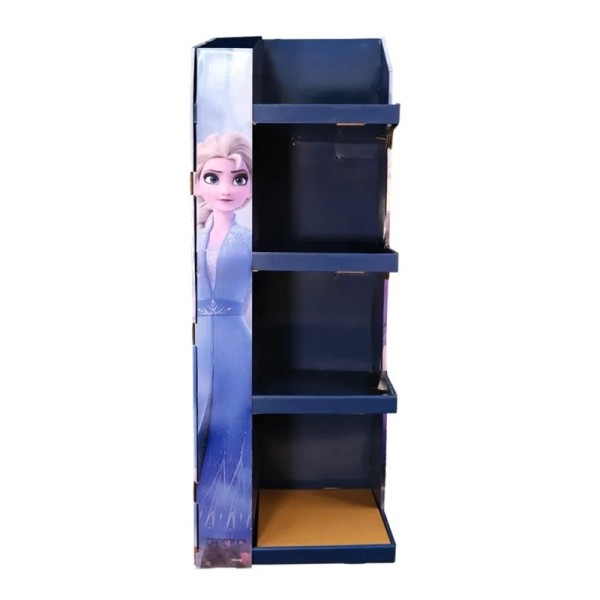 Quality Advertising Cardboard Stand Display Customized Cardboard Hook Display for sale