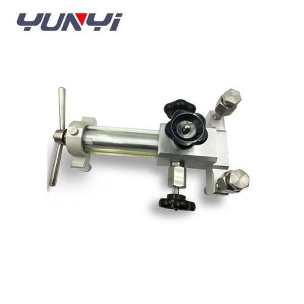 Quality Portable Manual Pressure Gauge Calibrator For Metrological Verification for sale