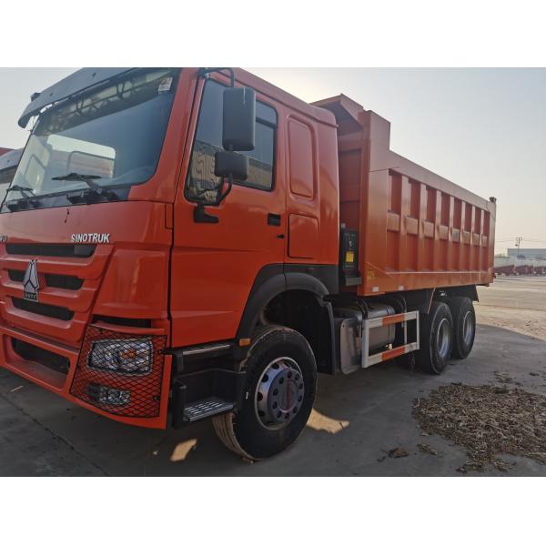 Quality Sinotruk Howo 6x4 Used Dump Trailer Trucks  400hp for sale