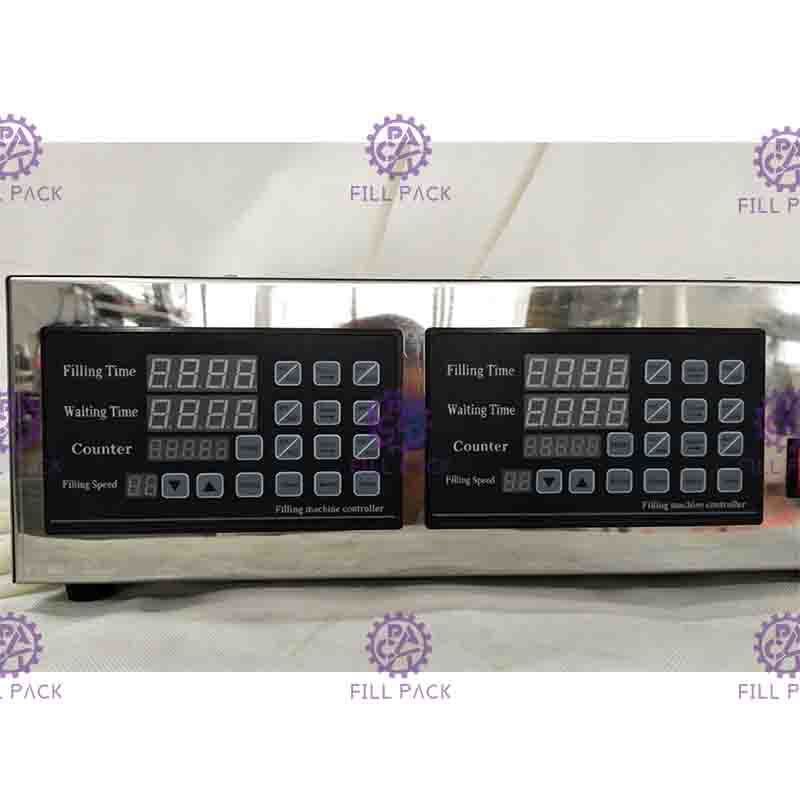 Quality Electric Digital Control Liquid Filling Plant Semi Automatic 260BPH for sale