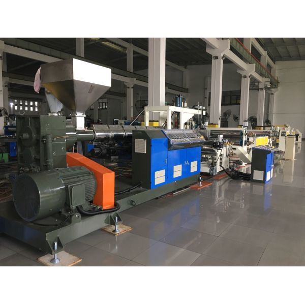 Quality High Performance Foam Sheet Making Machine PP Low Foam Production Line for sale