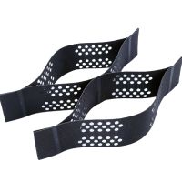 Quality Customized Geocellular Geoweb Cellular Confinement System Geocell Black for sale