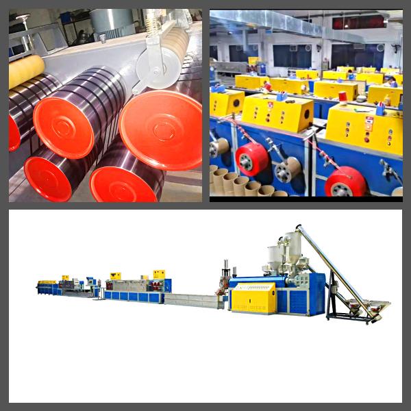 Quality 380V 50HZ PP Strap Making Machine Extruder Twin Screw PP strapping production for sale