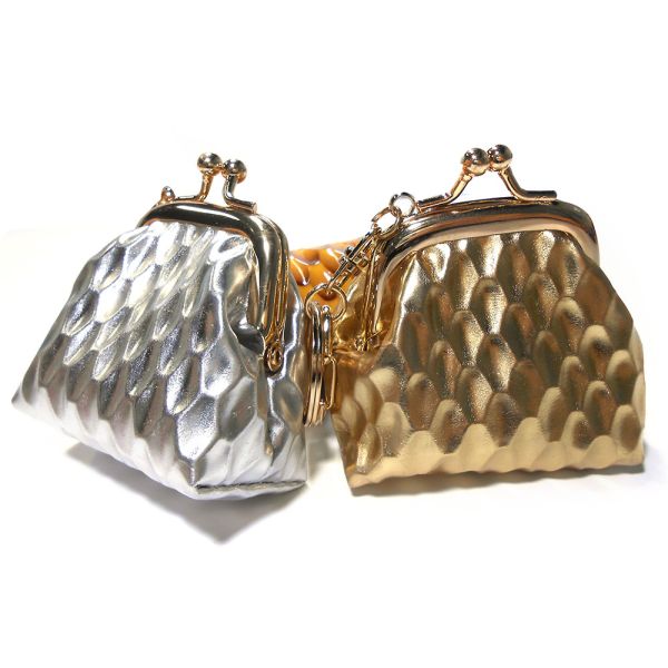 Quality PU Leather Mini Purse Keychain for sale