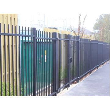 Quality PVC Coating h1.8m Decorative Aluminium Fencing for sale