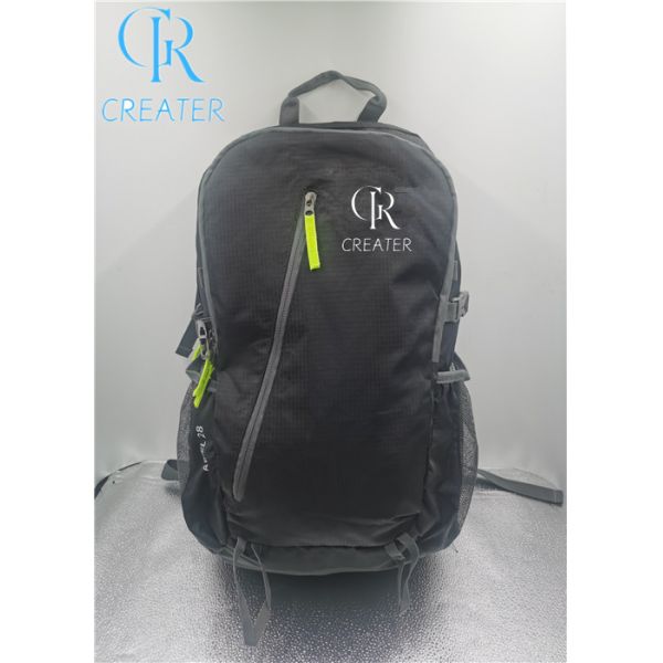 Quality Polyester Lightweight Waterproof Hiking Backpack 25L For Travel for sale