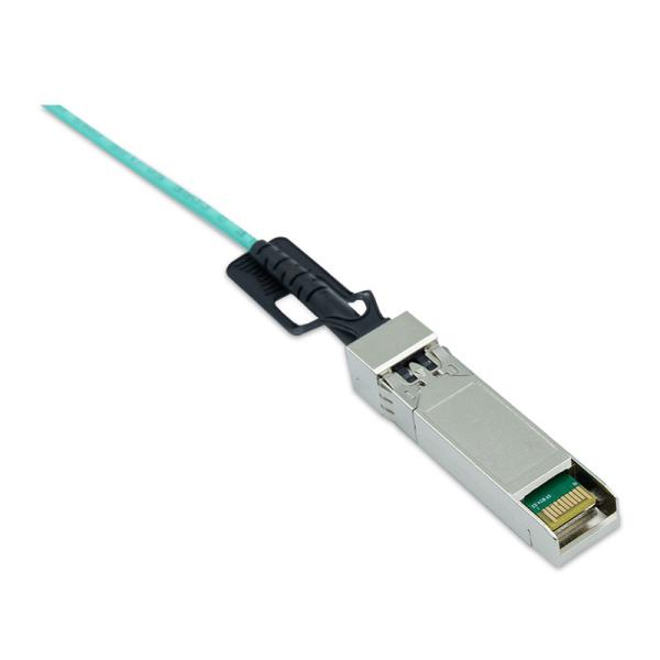 Quality 25G AOC SFP28 Active Optical Cable Cisco Compatible for sale