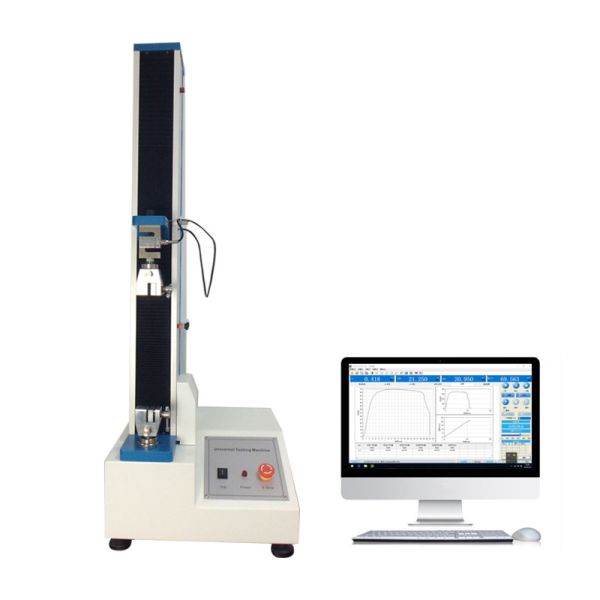Quality Extensometer Pvc Universal Tensile Testing Machine Strength Tester for sale