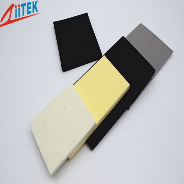 Quality Specific Gravity 0.12g/cm3 CPU Radiator Buffer SPONGE Gasket For Heat Dissipatio for sale
