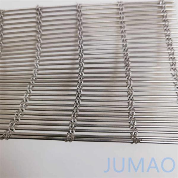 Quality SS304 Mesh Cladding Panels Screen Facades Architectural for sale