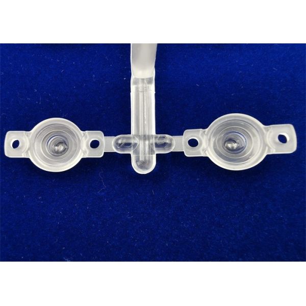 Quality Design / Custom Made OEM / ODM Subway Light Box Plastic Optical Lenses PC for sale