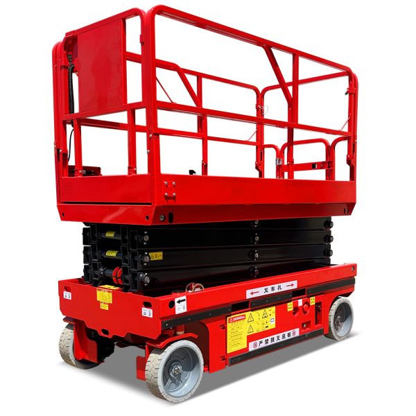Quality New Arrival 6-12m Working Height Mobile Tracked Crawler Electric Scissor Lift for Sale for sale