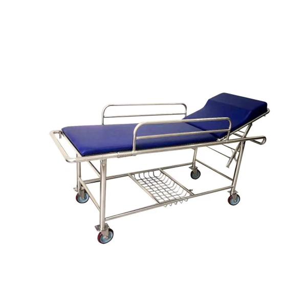 Quality Hospital Non Magnetic Stretcher Patients Transport In Mri Rooms for sale