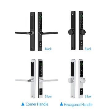 Quality TTLock Waterproof IP65 Wireless Door Lock for Hotel and Sliding Smart Narrow for sale