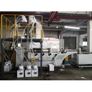 Quality 100kgh Monofilament Extrusion Line High Breaking Force PE Rope for sale