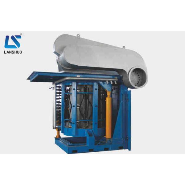 Quality 1400KW Copper Scrap Large Melting Furnace , Steel Melting Induction Furnace for sale