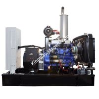 Quality Kingway 200KVA Engine Silent Natural Gas Generator Set for sale
