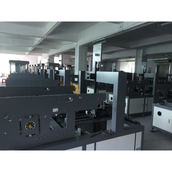 Quality Multifunctional Automatic Rigid Box Making Machine Long Life Span for sale