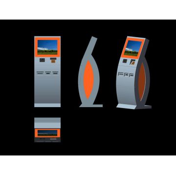 Quality Customized Self Payment Touch Screen Kiosk With Barcode Scanner for sale