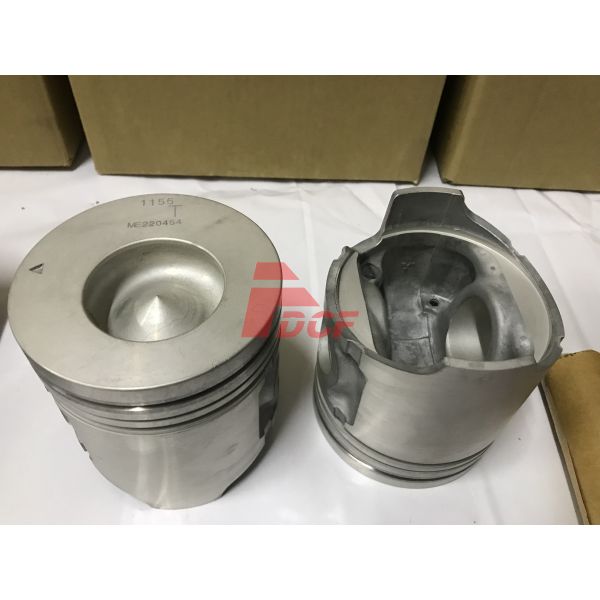 Quality 6D34 Piston ME088990 ME220454 ME014160 For Mitsubishi Excavaort Engine Parts for sale