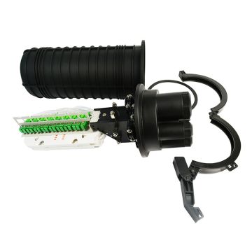 Quality FTTH Fiber Optic Splice Closure 12c 24c 48c With ISO9001 Certification for sale