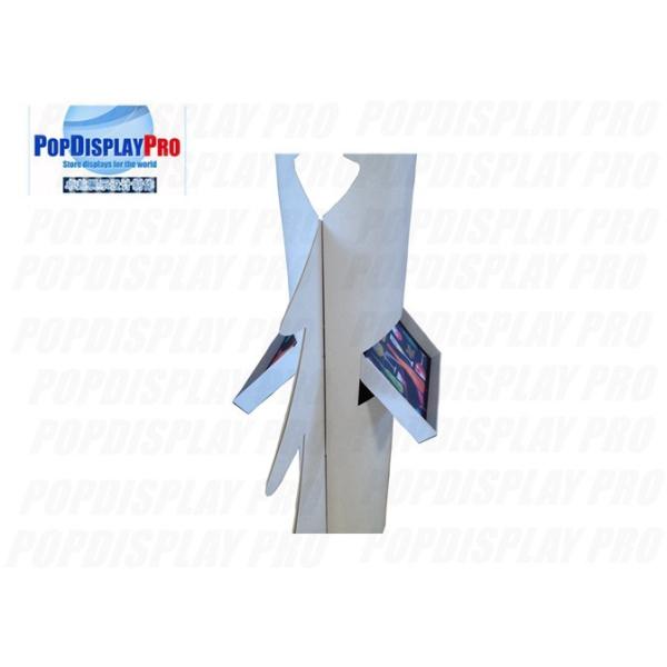 Quality Christmas Tree Shaped Auto Pop Up Merchandising Shelf for sale