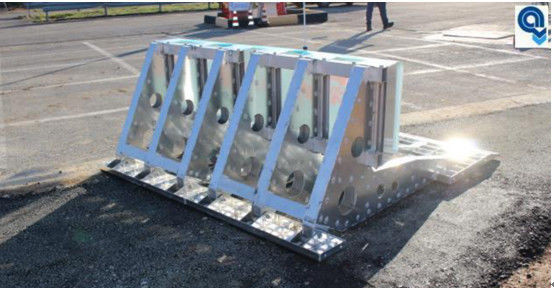 Quality 1894*1000*1144mm Musashi Parking Space Barrier for sale