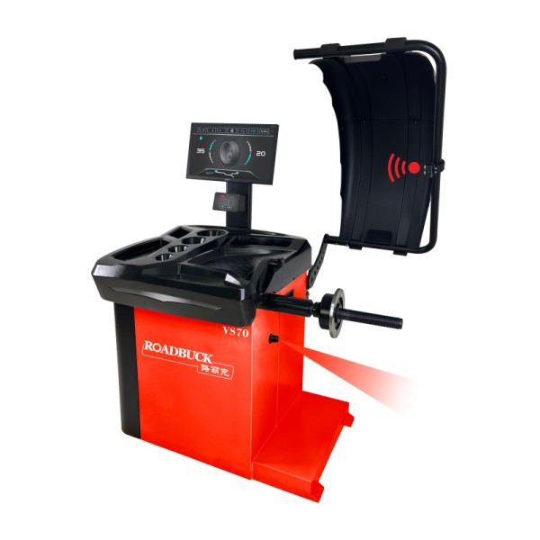 Quality Compact Automotive Tire Balancer For High Precision Balancing Of Tires for sale