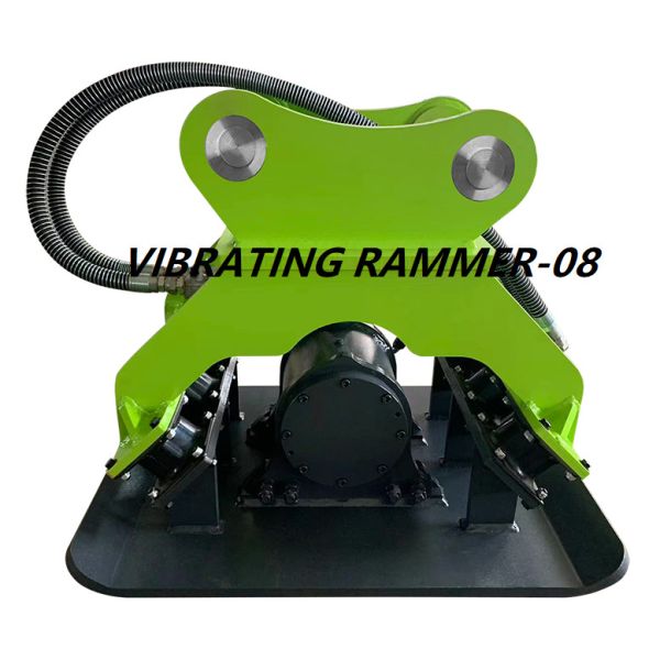 Quality Premium Excavator Compactor Attachment Vibrating Rammer For Komatsu Liugong for sale