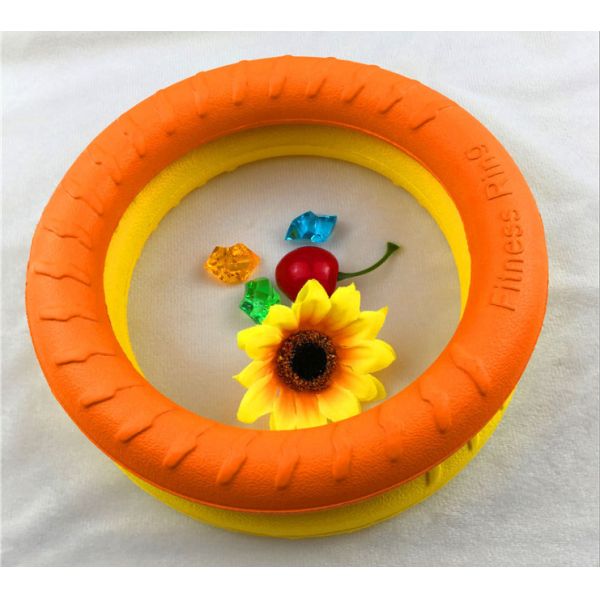 Quality Personalized Design Polyurethane Pet Flying Saucer For Interactive Play And for sale