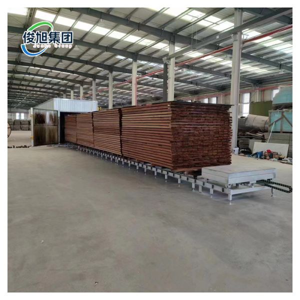 Quality Wood Vacuum Modification Equipment Junxu Heavy Industry Heat Treatment Uniform for sale