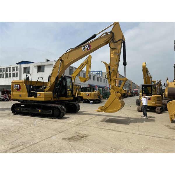 Quality 2020 Used CAT 320GC Excavator With Quick Connects and Thumb Clamps for sale