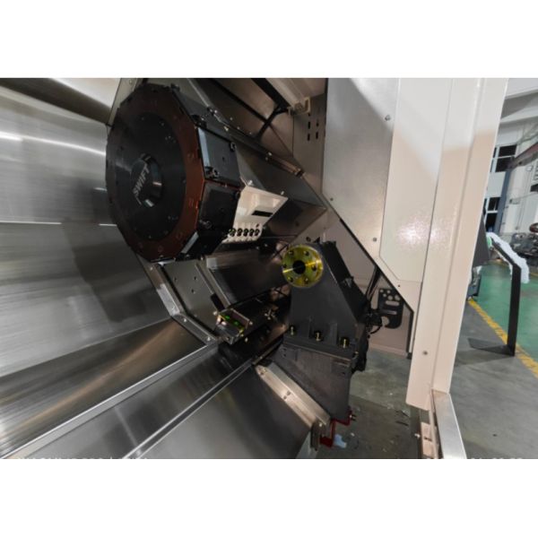 Quality Fanuc Control High Speed Cnc Turning Lathe Reasonable Y-Axis Structure for sale