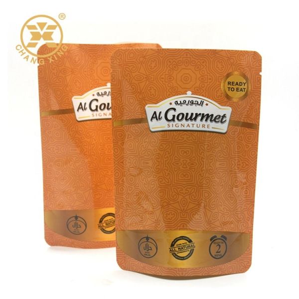 Quality CPP 125C Eco Friendly Vacuum Packaging Bag for sale