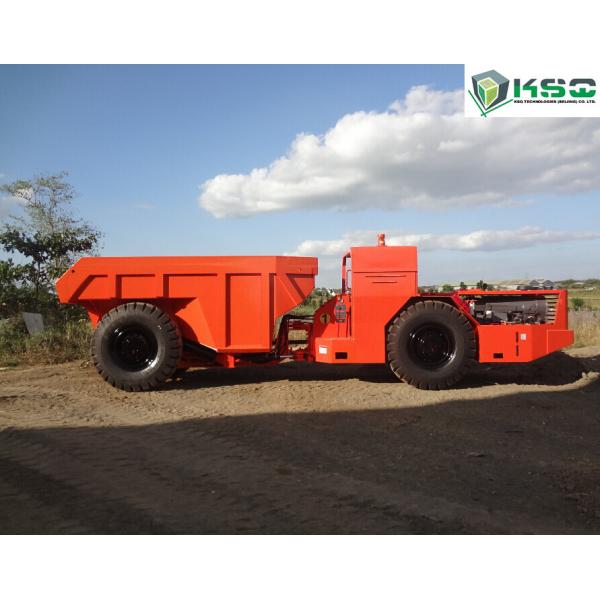 Quality Excavation Equipment RT-15 Low Profile Dump Truck Volume 7 Cubic Meter for sale